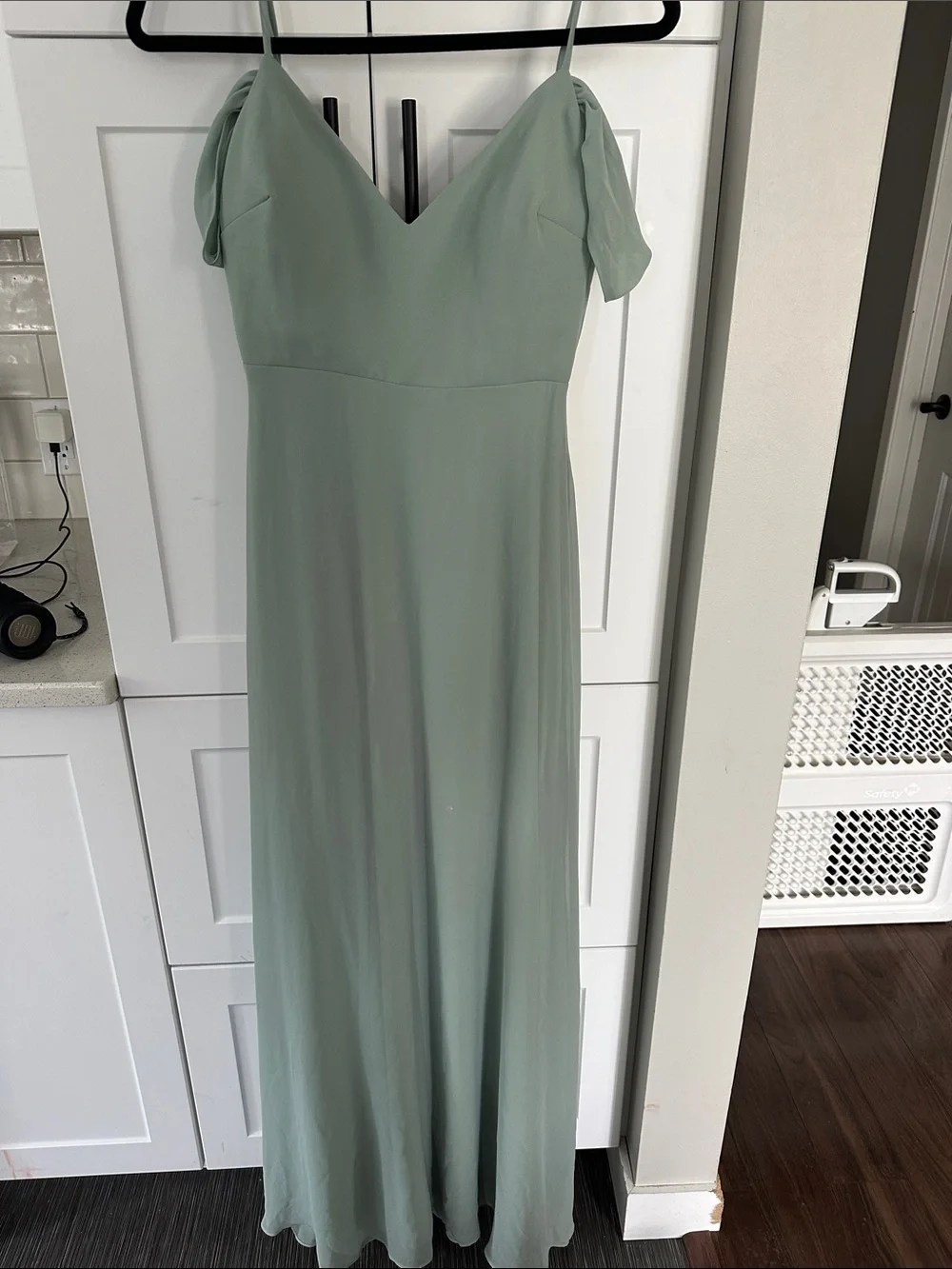 Birdy Grey | Dresses | Birdy Grey Sage Green Spaghettistrap Maxi Dress ...